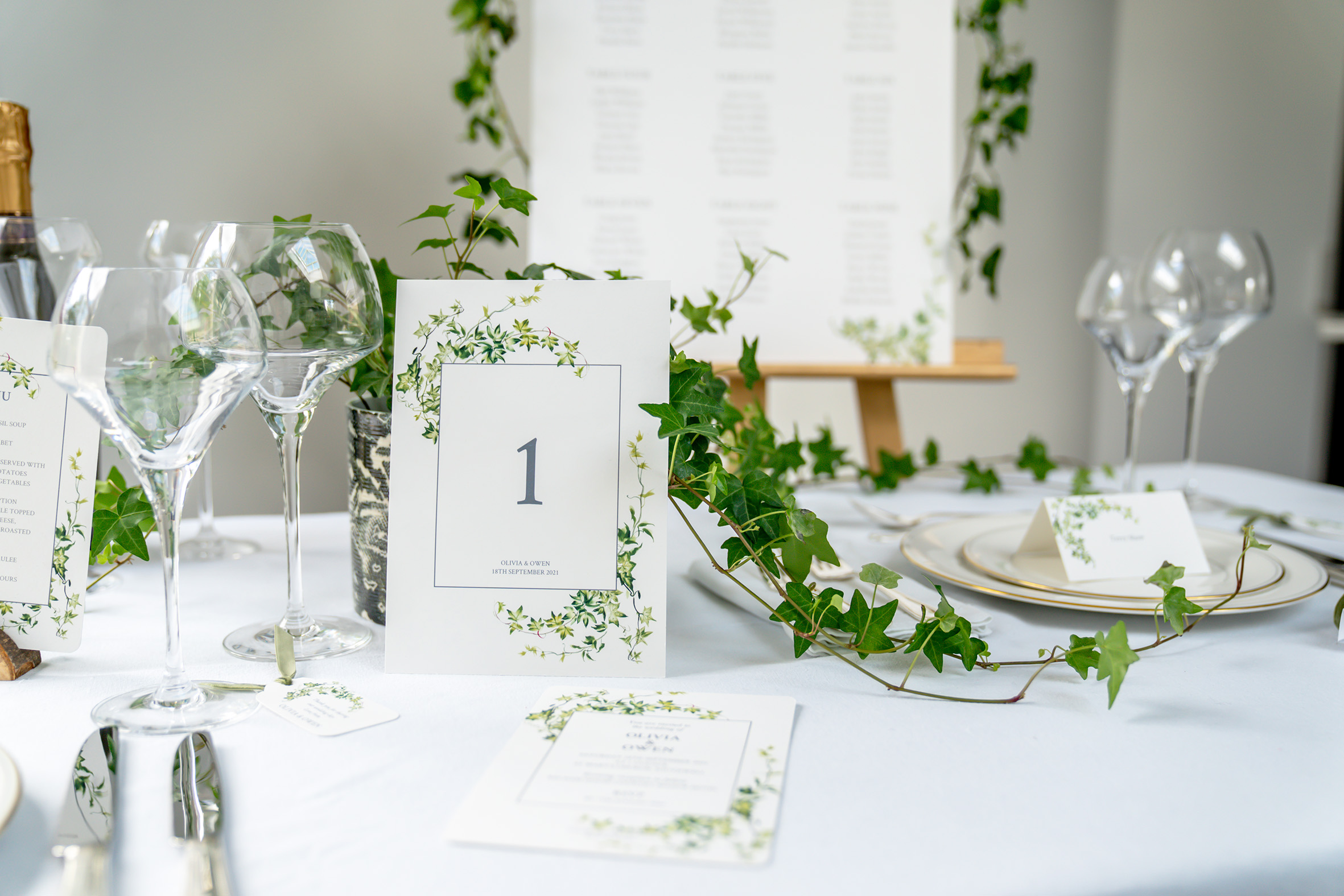 Wedding Venue Styling - GettingMarried GettingMarried