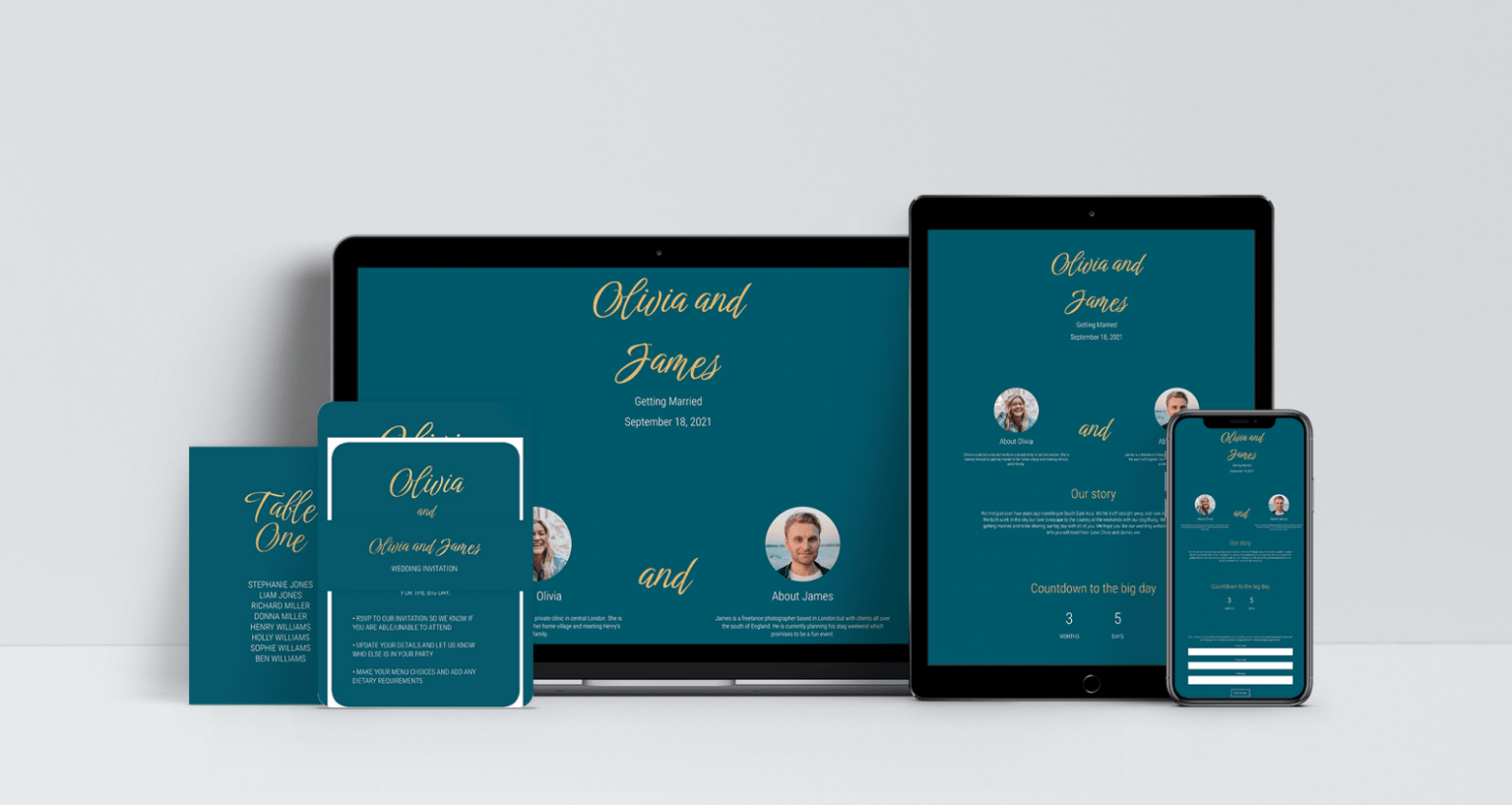 Classic Colour Script. - GettingMarried