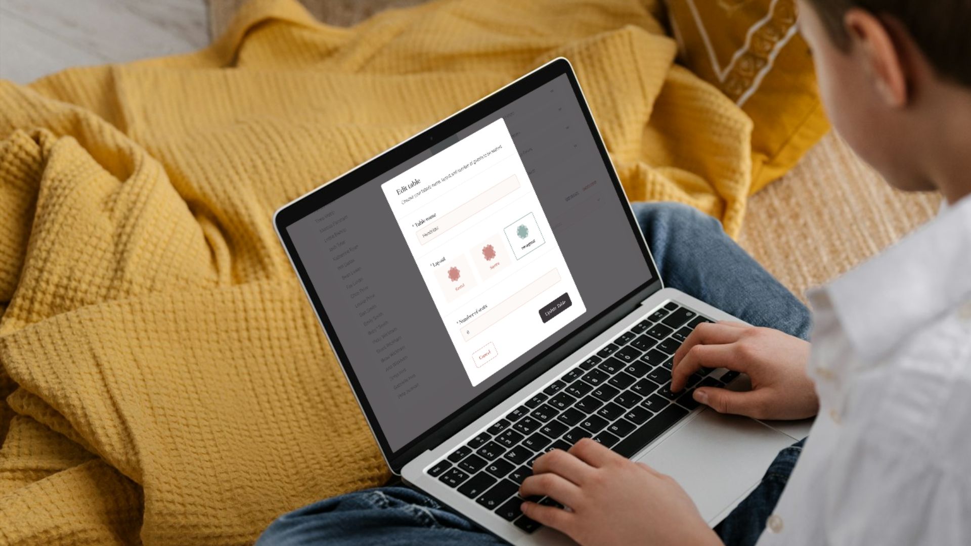 Table Planner Seating Plan for your Wedding | GettingMarried