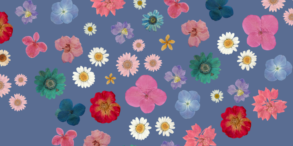 Bespoke Design Guide: Pressed Flowers - GettingMarried